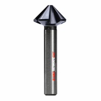 Tesitor ULTIMATECUT 4S HSS RUnaTEC DIN 355 90°, Ø12.4 mm | Hexagon ...