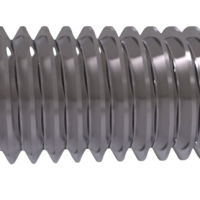 DIN 553 Stift filetat cu crestatura cu varf conic | Hexagon Romania ...