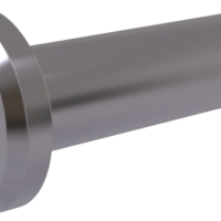 DIN 1444 B Bolt cu cap - cu gaura pentru splint, forma B | Hexagon ...