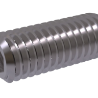 DIN 913 Stift filetat cu locas hexagonal si varf tesit | Hexagon ...